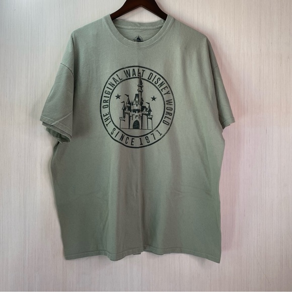 Disney | Shirts | Disney Parks The Original Walt Disney World Since 971 ...